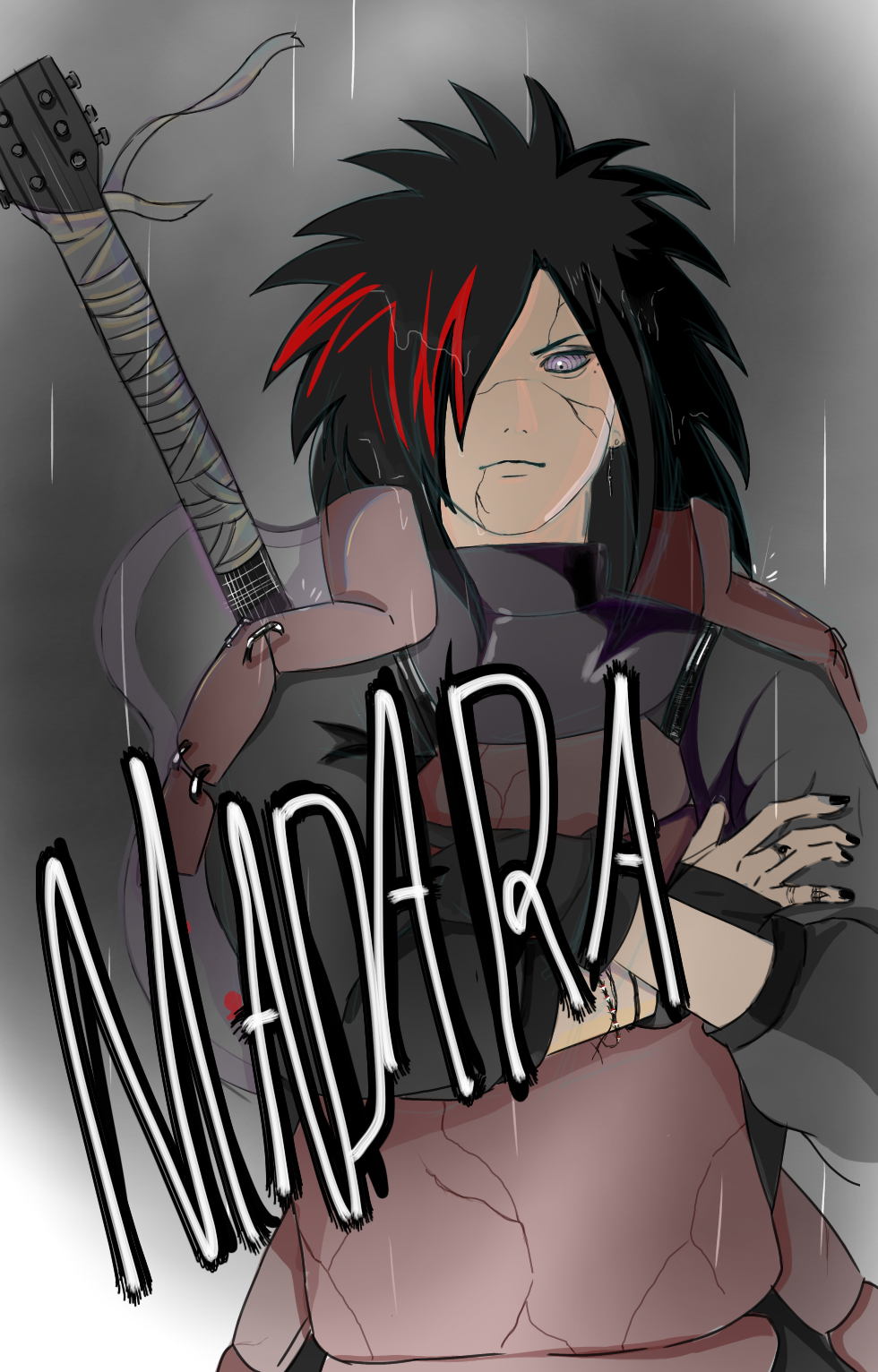 Uchiha madara (2) - ibisPaint