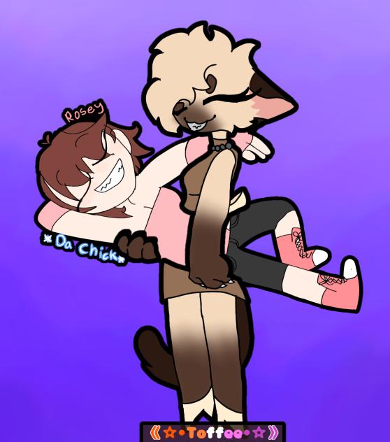 collab with Da Chick - ibisPaint