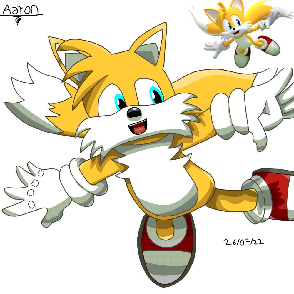 tails - ibisPaint