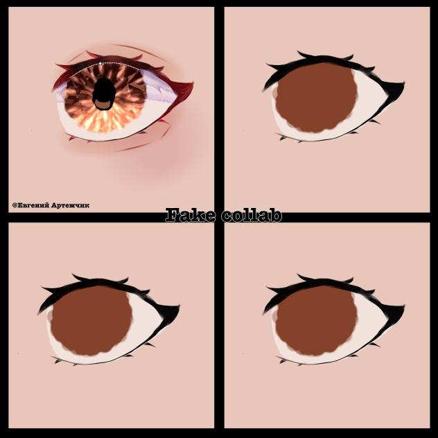 Fake collab - ibisPaint