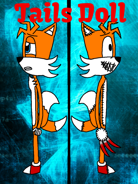 Tails Doll - ibisPaint