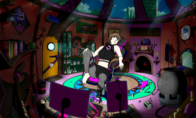 ayunda lab - ibisPaint