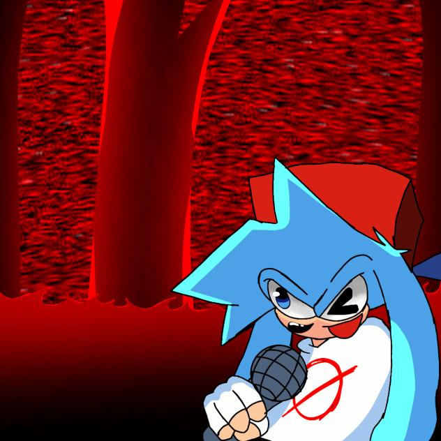 The triple Trouble (BF side) - ibisPaint