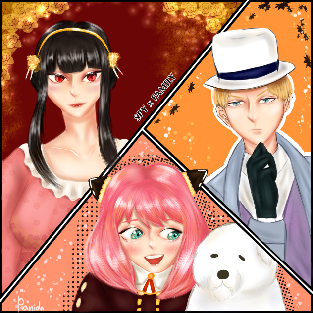 SPY x FAMILY - ibisPaint