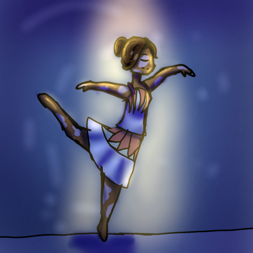 dancing ballerina - ibisPaint
