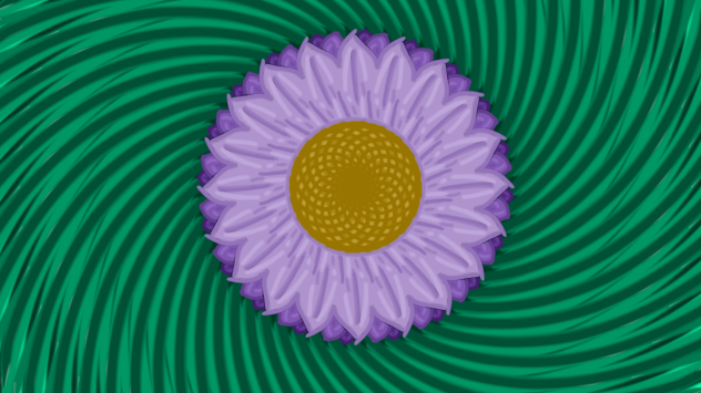 drawing my first flower properly - ibisPaint