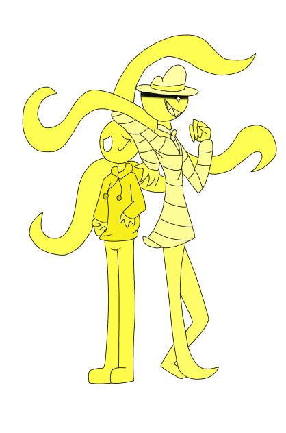 Phyllis & Yellow Teeth - ibisPaint