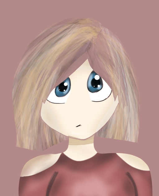 Short haired girl 😜 - ibisPaint