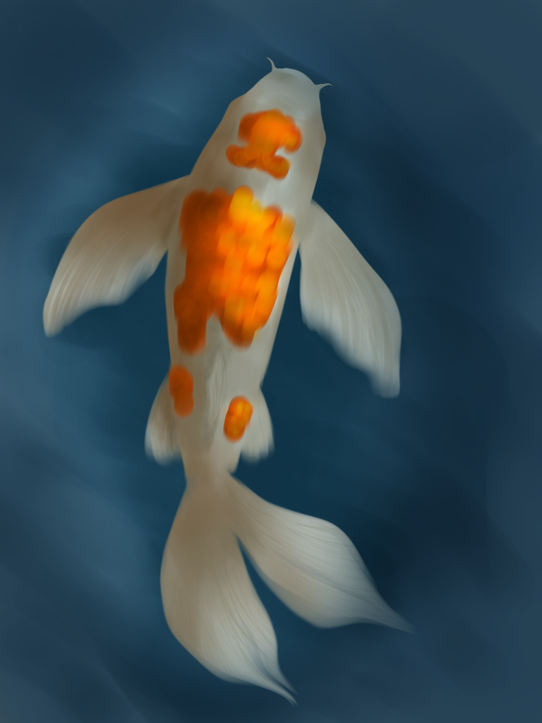 Koi Fish - ibisPaint