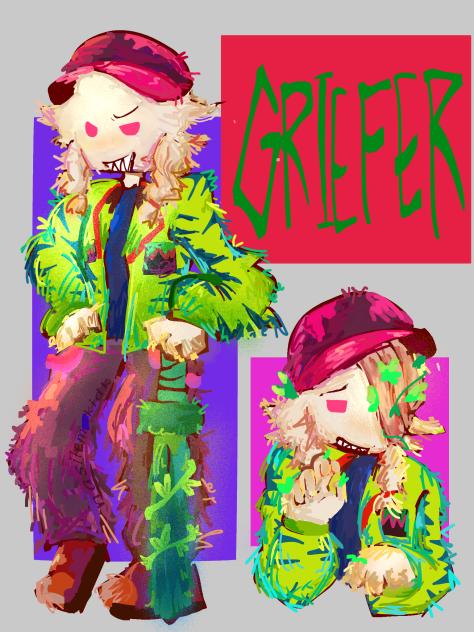 griefer block tales - ibisPaint