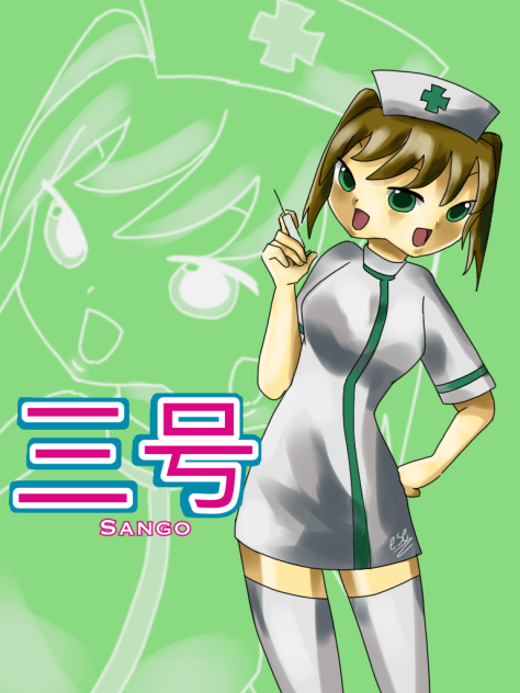 Sango ikigusare idols - ibisPaint