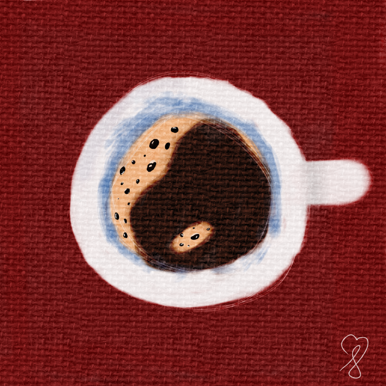 Cup of coffee - ibisPaint
