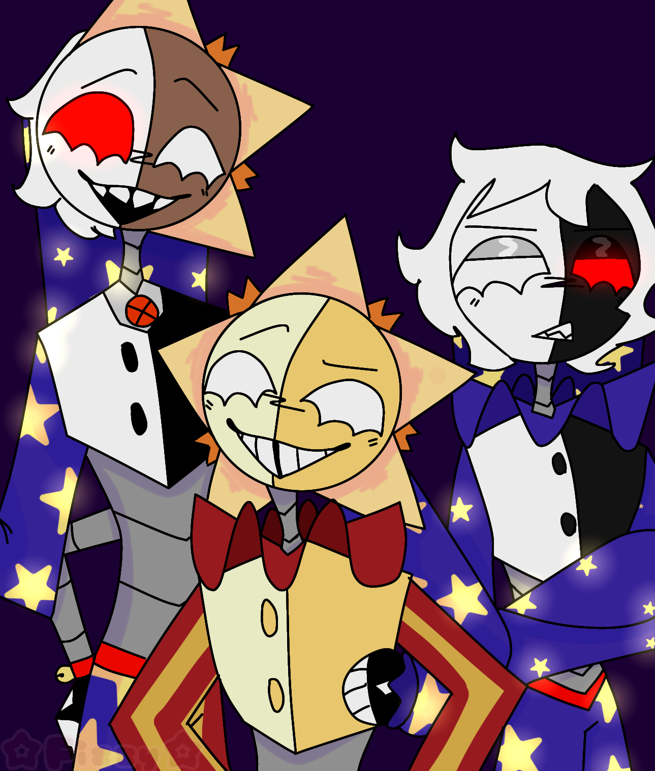 THE BOYZ - ibisPaint