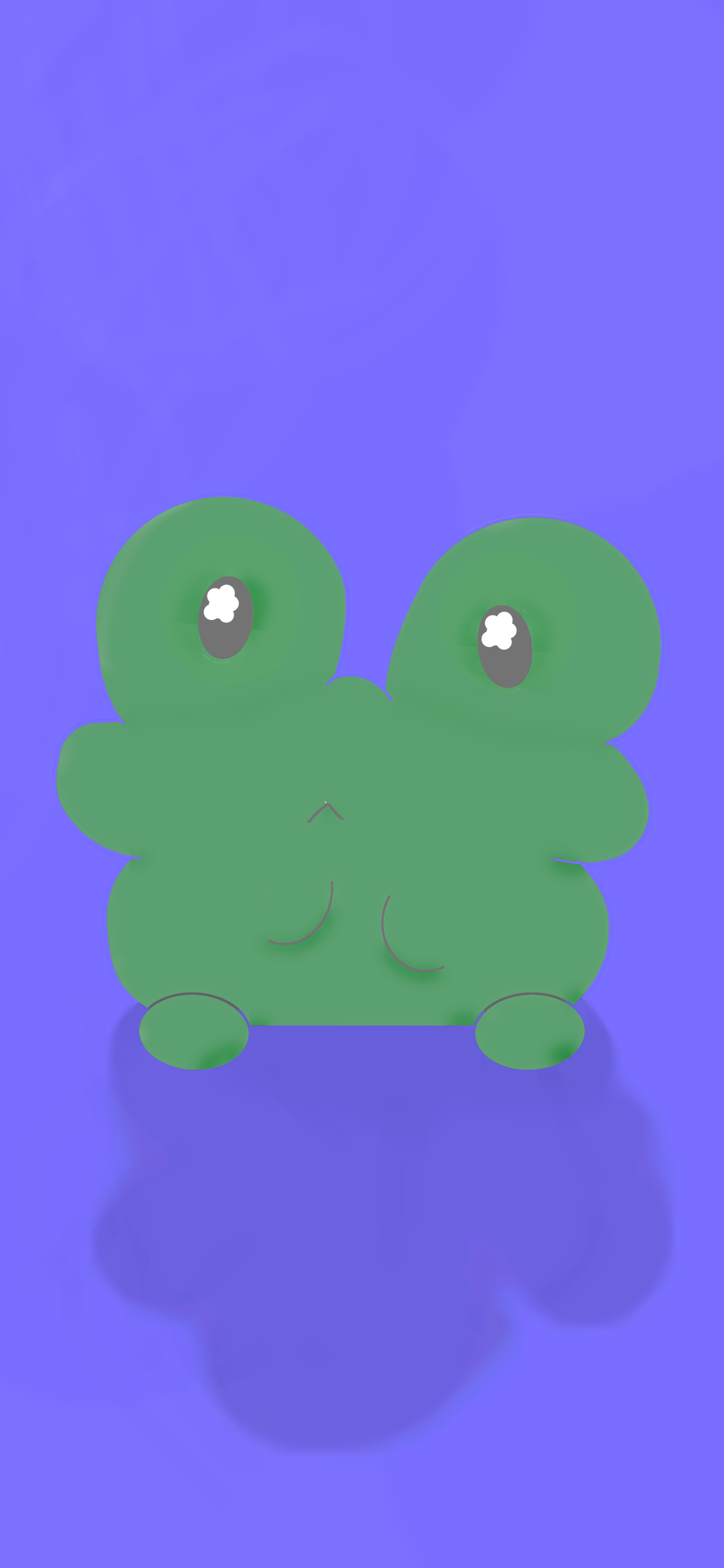 Todd the frog - ibisPaint