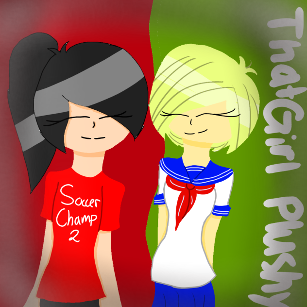 Me and Soccer Champ2 - ibisPaint