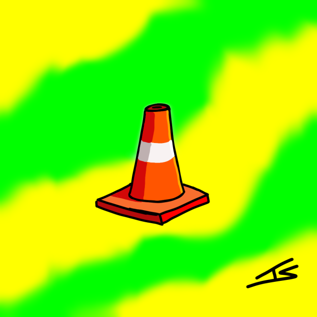 Cone - ibisPaint