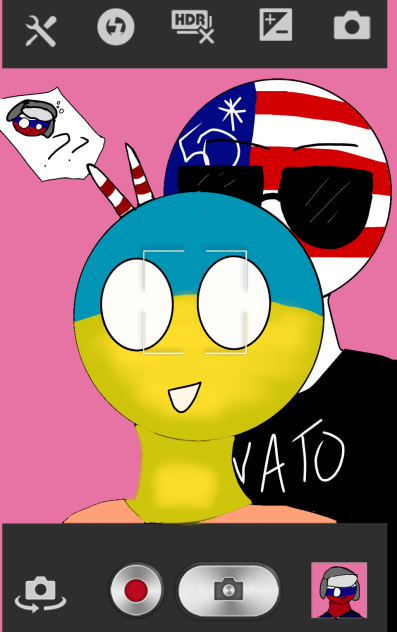 country humans - ibisPaint