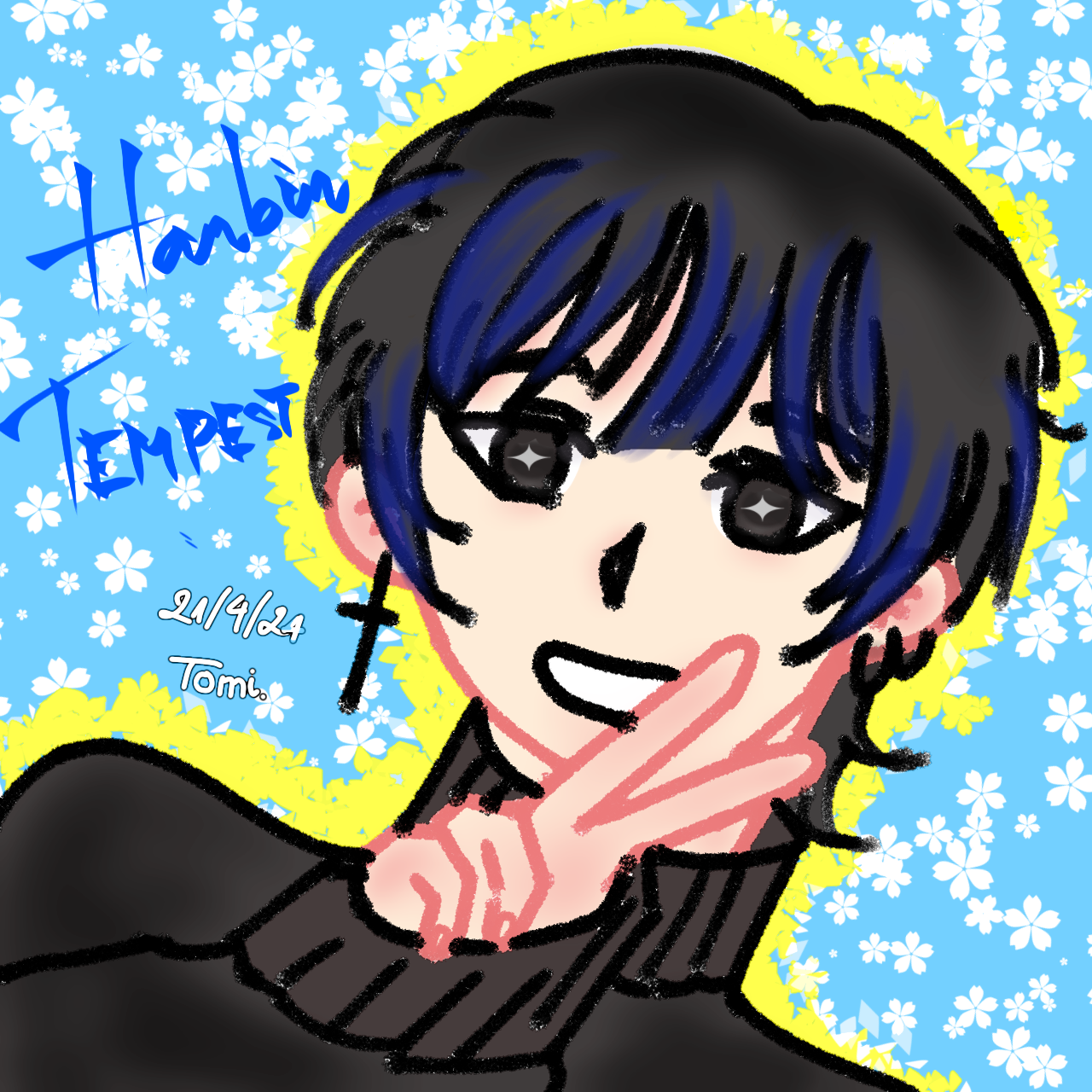 Fanart Hanbin 2142024 - ibisPaint