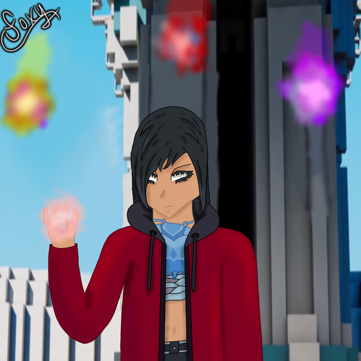 Lady Irene remake - ibisPaint