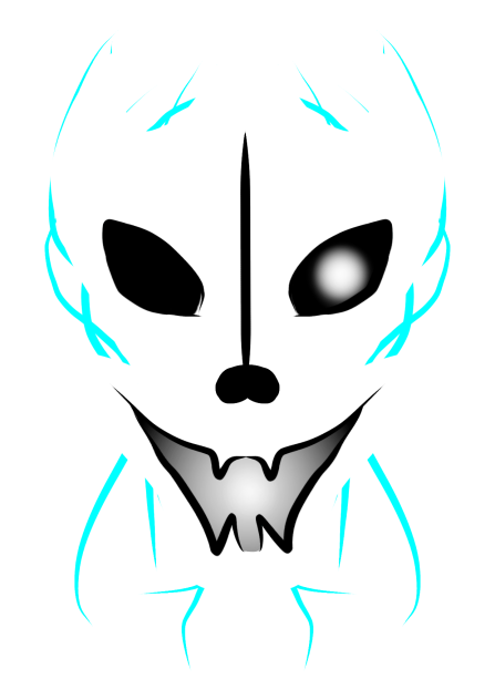 Gaster Blaster - ibisPaint