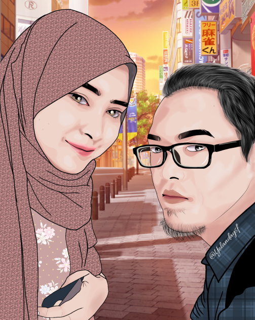 Yolanda & Arki - ibisPaint