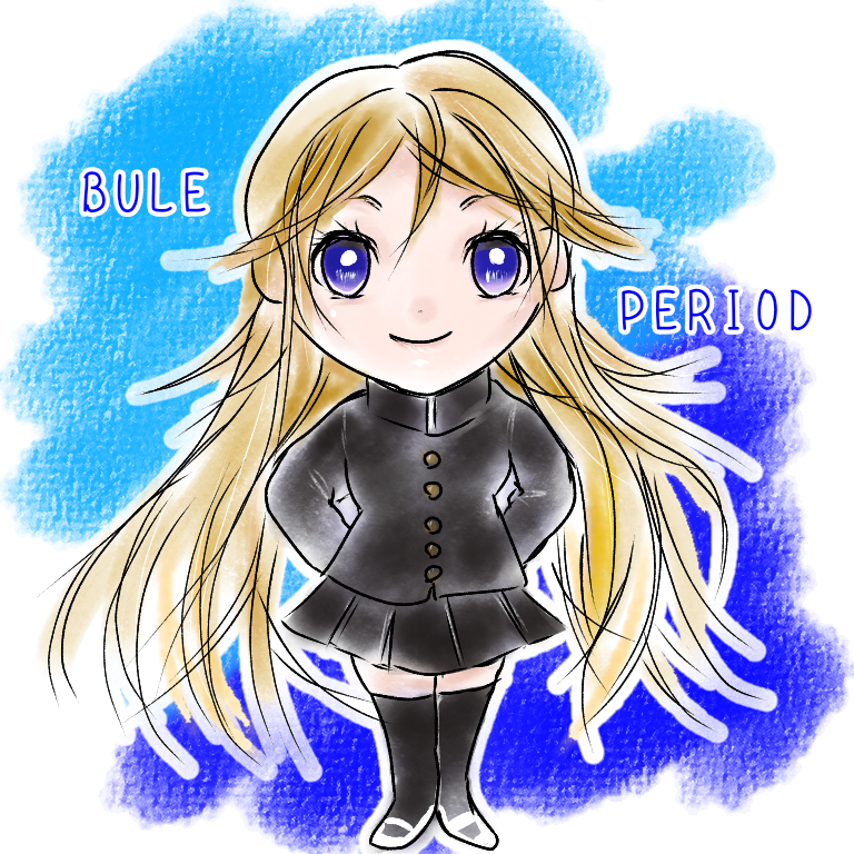 BULE PERIOD (YUKA) - ibisPaint