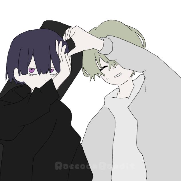 Zero and Ace - ibisPaint