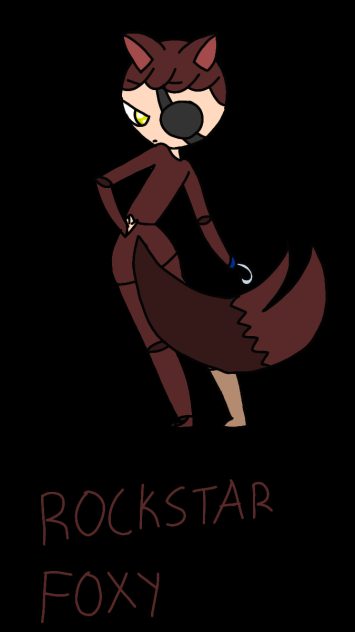 Rockstar Foxy - ibisPaint