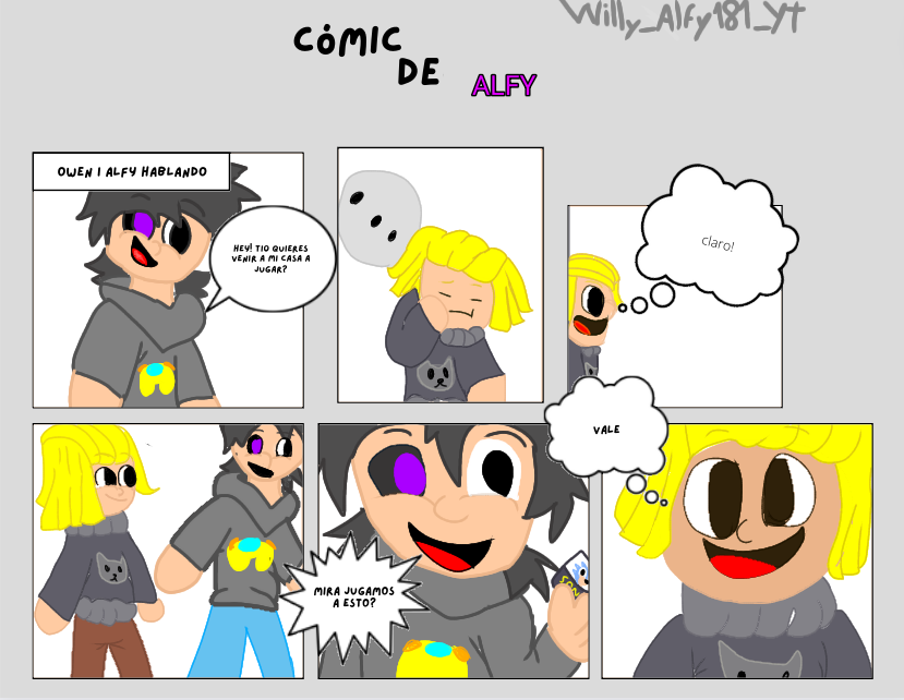 comic de alfy - ibisPaint