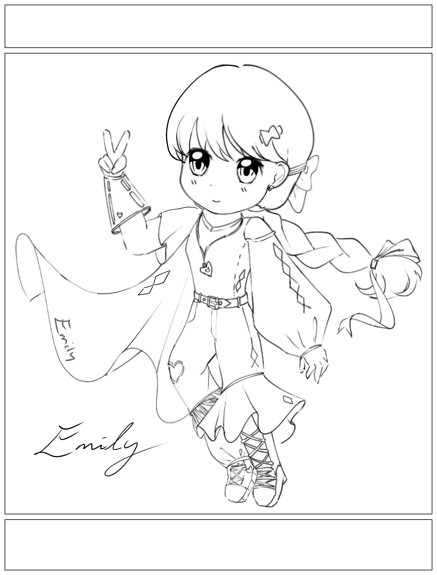 My OC Emily - ibisPaint