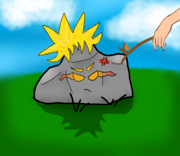 Anime rock - ibisPaint