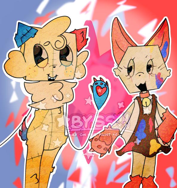 Goob and scraps •w• - ibisPaint