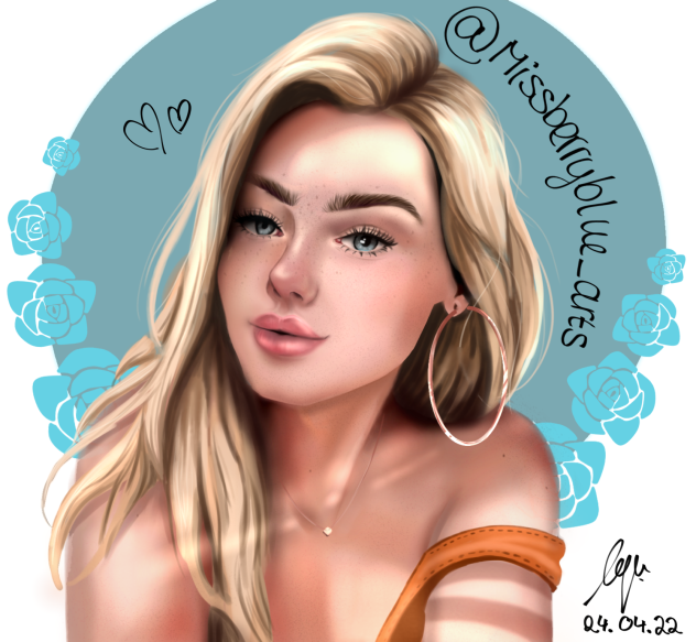 Portrait - ibisPaint