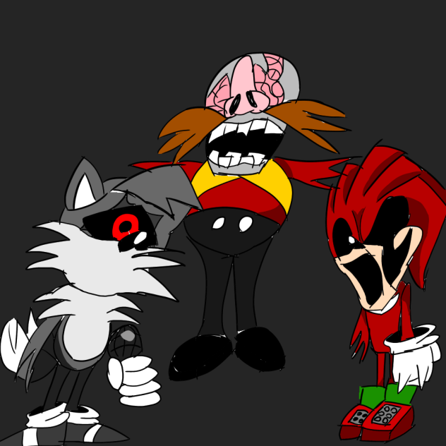 Triple Trouble - ibisPaint