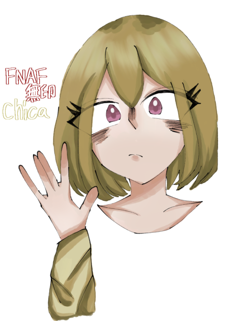 Chica - ibisPaint