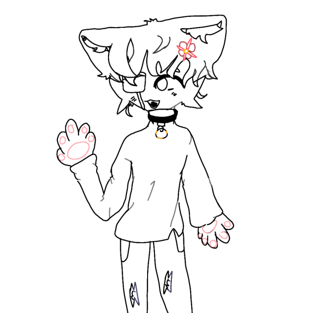 furry - ibisPaint