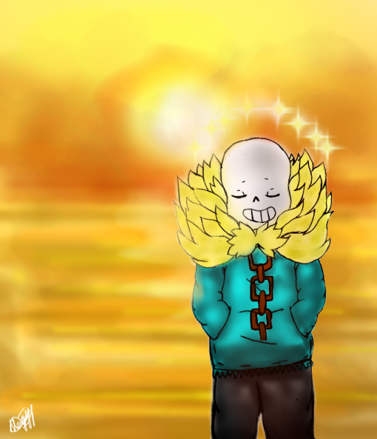 undertale sans - ibisPaint
