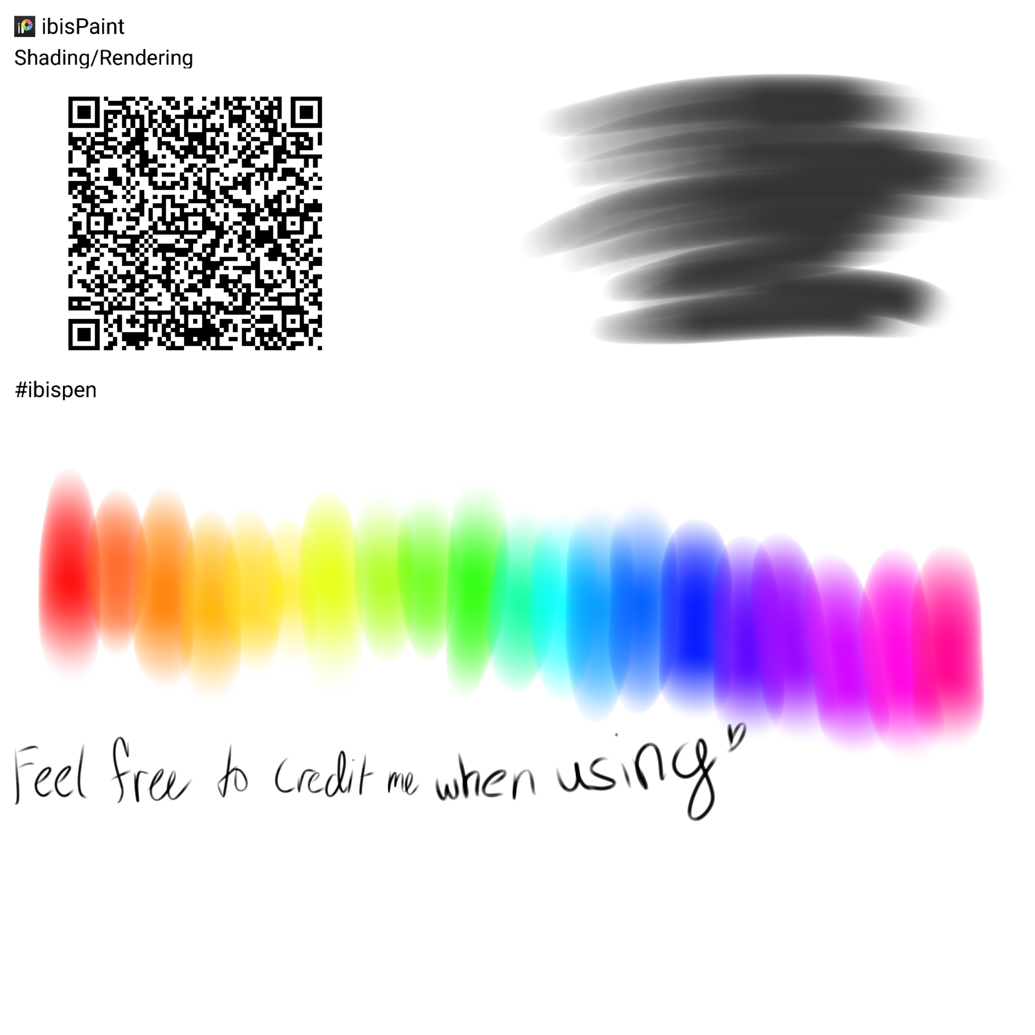 My Original Rendering Brush! - ibisPaint