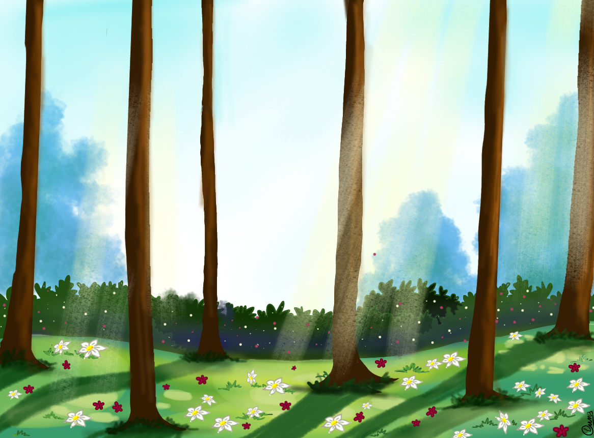 Trees - ibisPaint