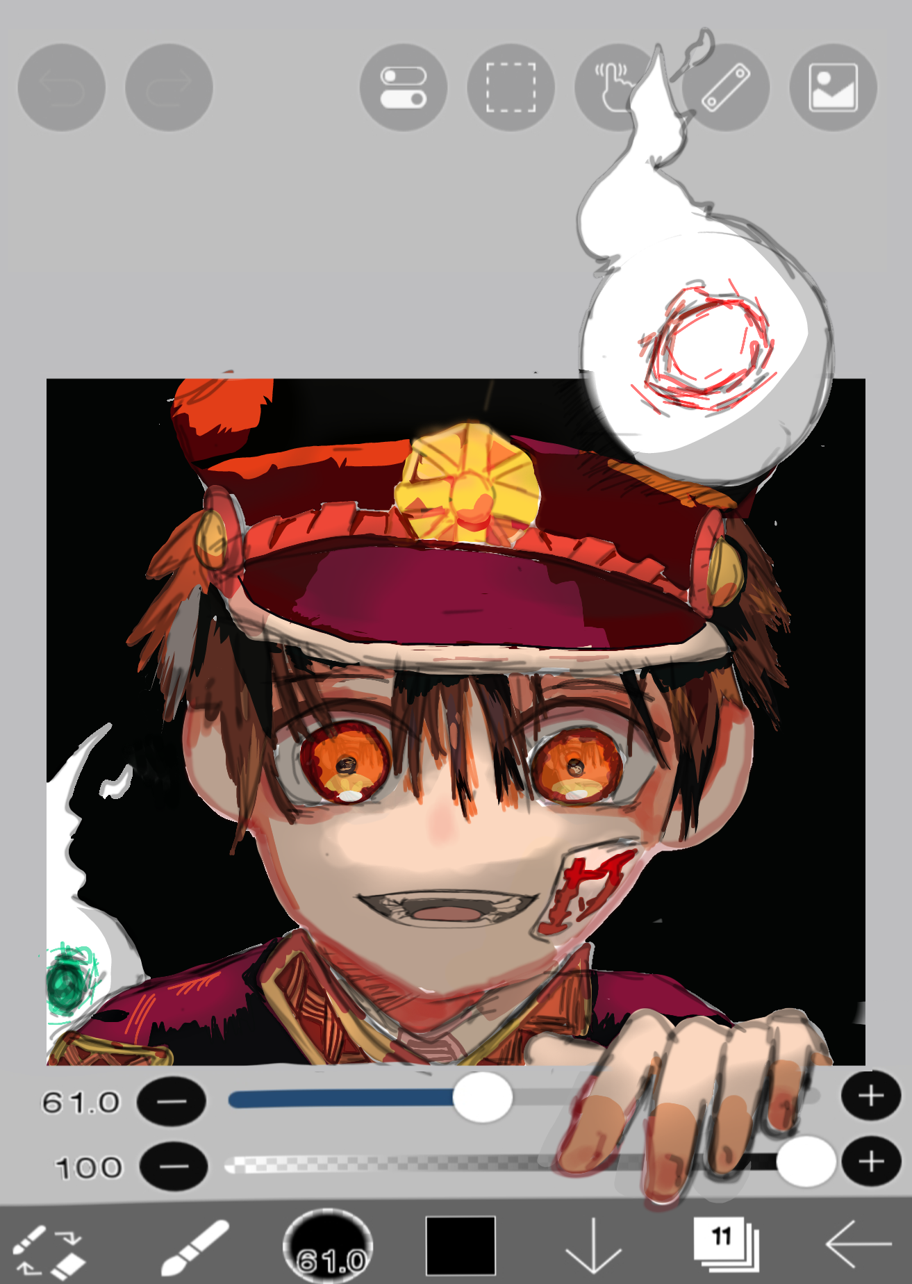 Hanako-kun - ibisPaint