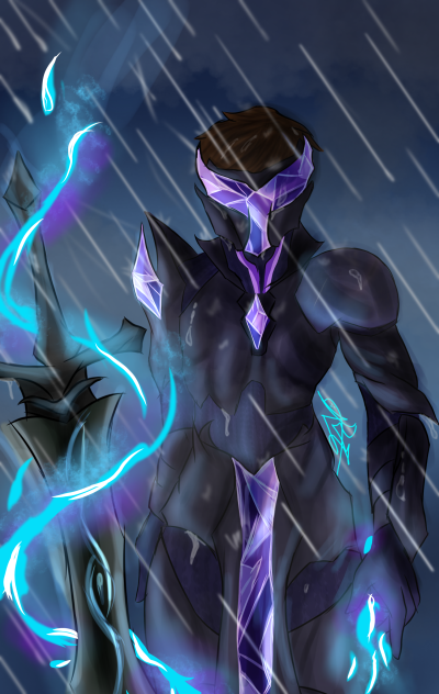 Dark herald - ibisPaint