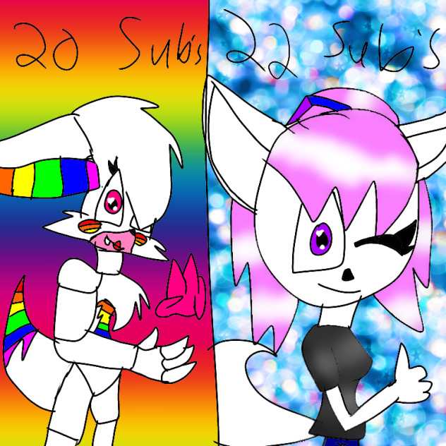 me and kallie-chan XD's subs - ibisPaint