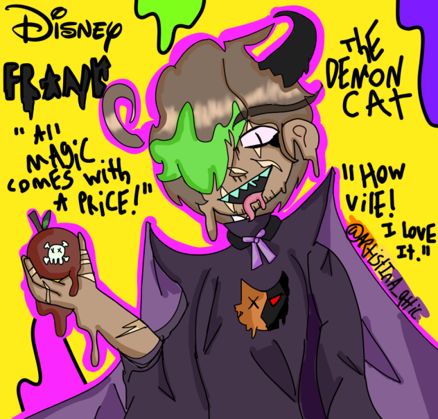 DISNEY FRANK 😍 - ibisPaint