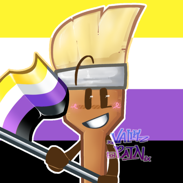 Paintbrush Pride Icon - ibisPaint