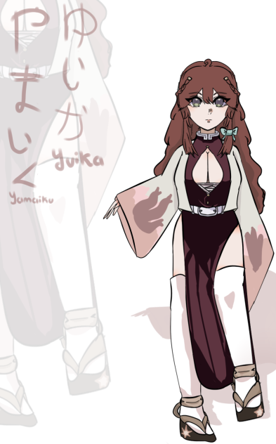 I remake my kny oc - ibisPaint