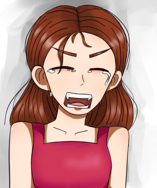 A very angry person or sad idk - ibisPaint