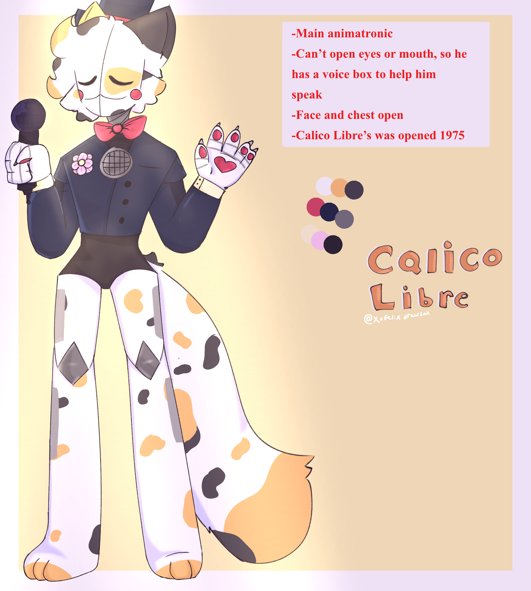 Calico libre remake - ibisPaint