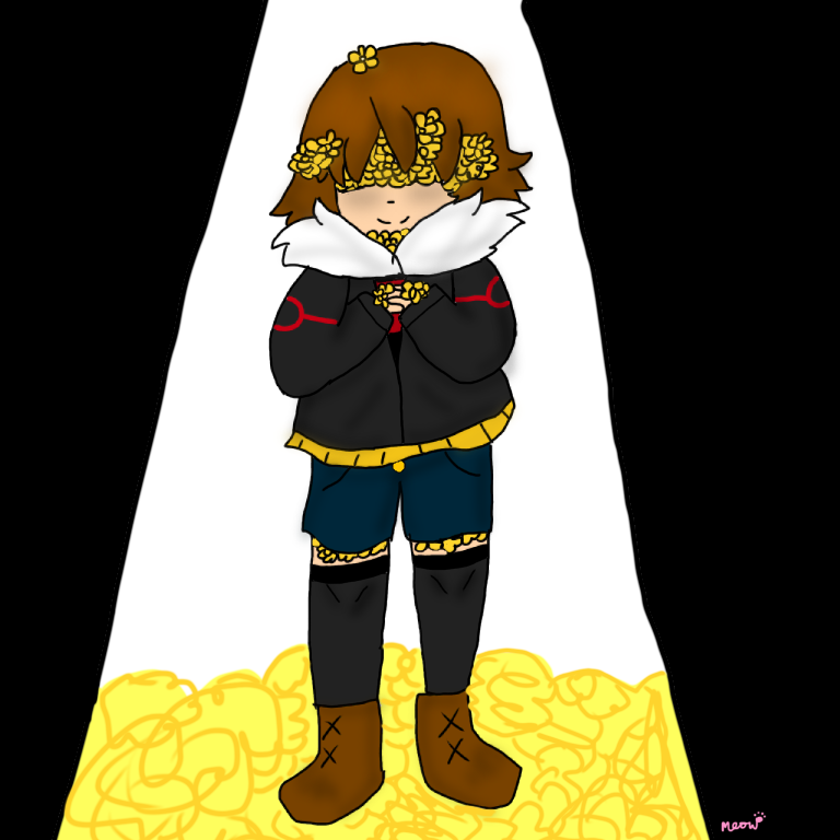 Flowerfell Frisk - ibisPaint