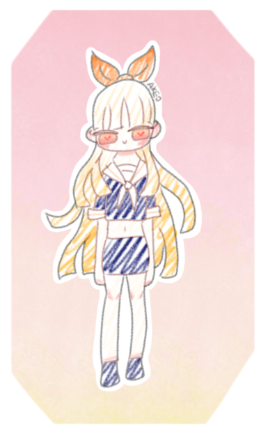 세일러복 자캐 sail - ibisPaint