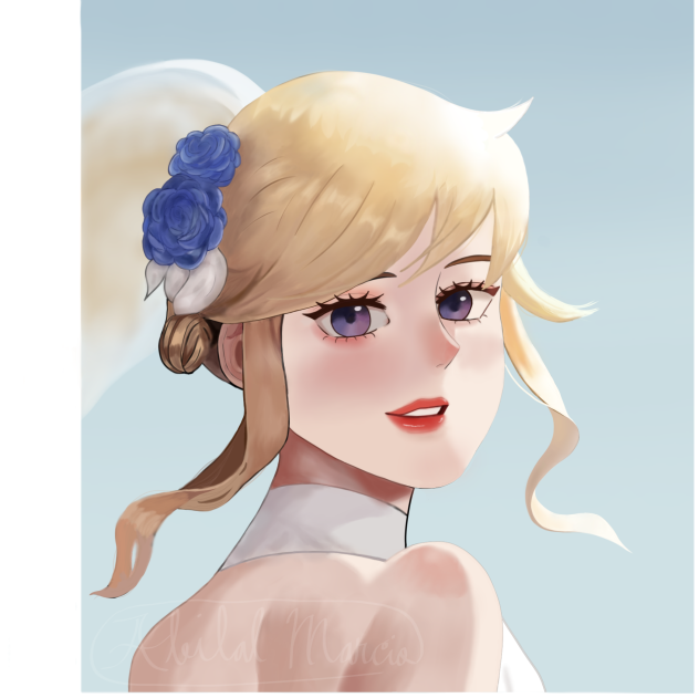 PLEASE 🙏LIKE ️ Crystal Rose Lux (LoL) - ibisPaint